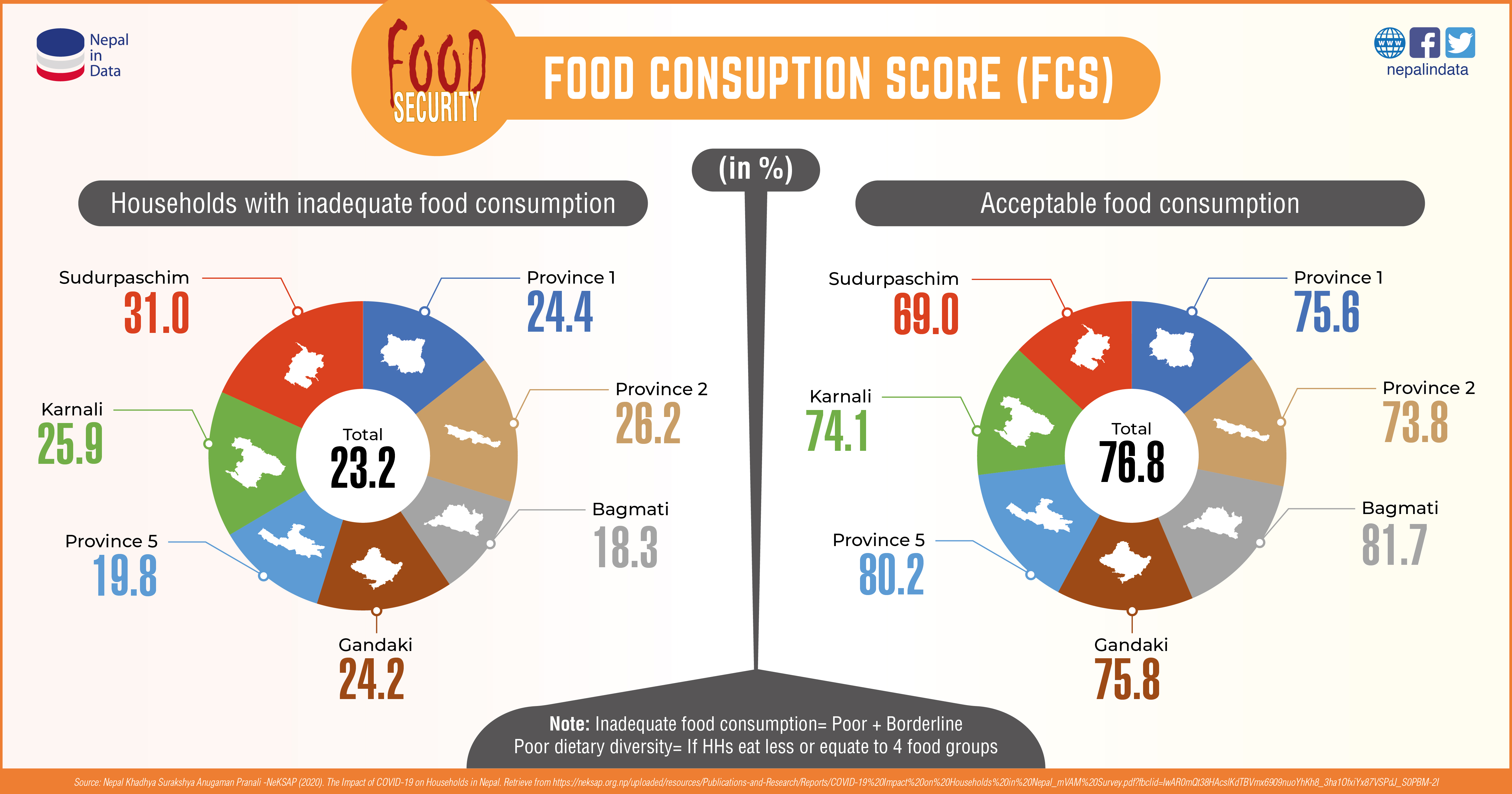 FOOD SECURITY DIETARY DIVERSITY DOS Infograph