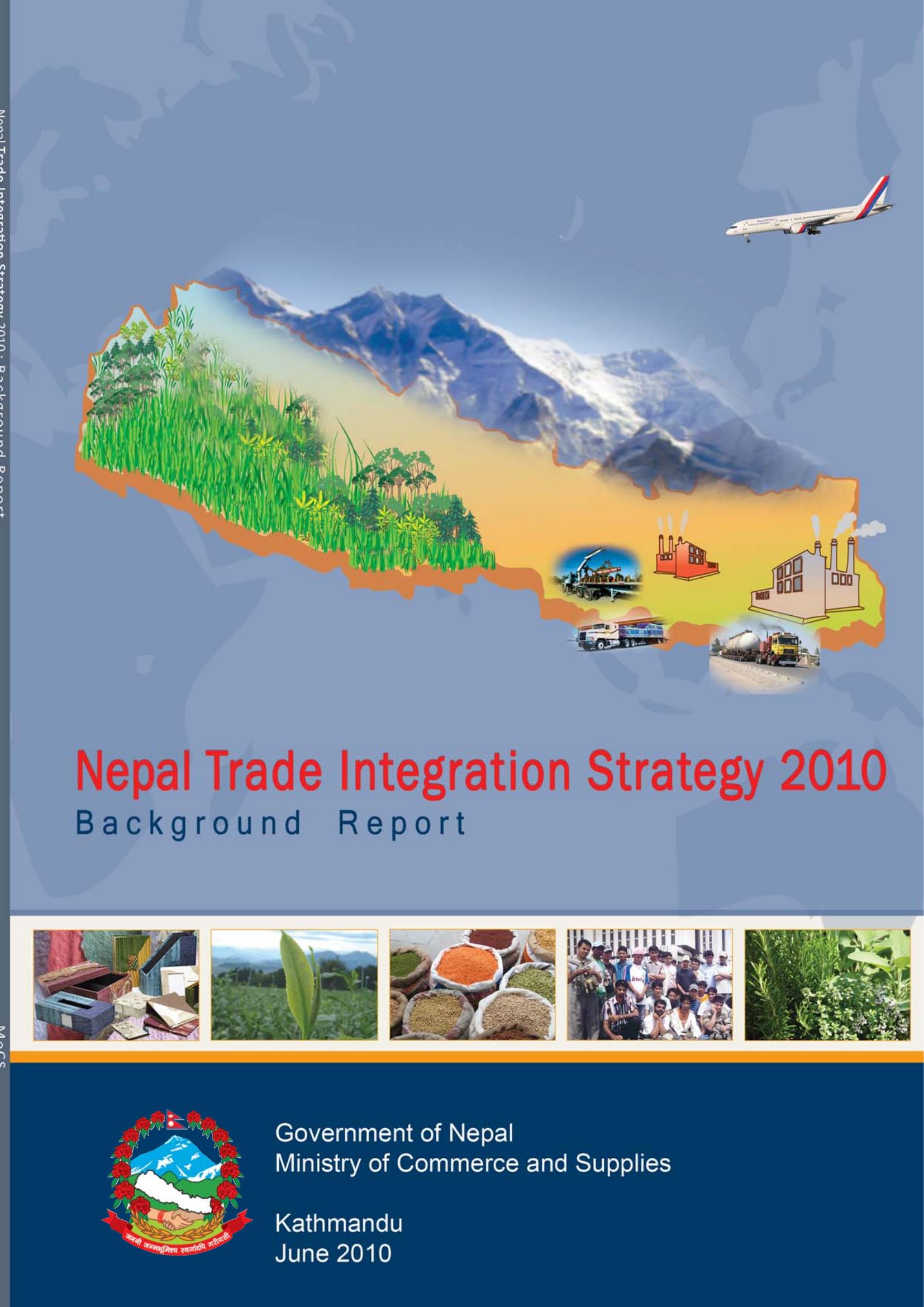 Nepal Trade Integration Strategy 2010 background report 2010 nRead
